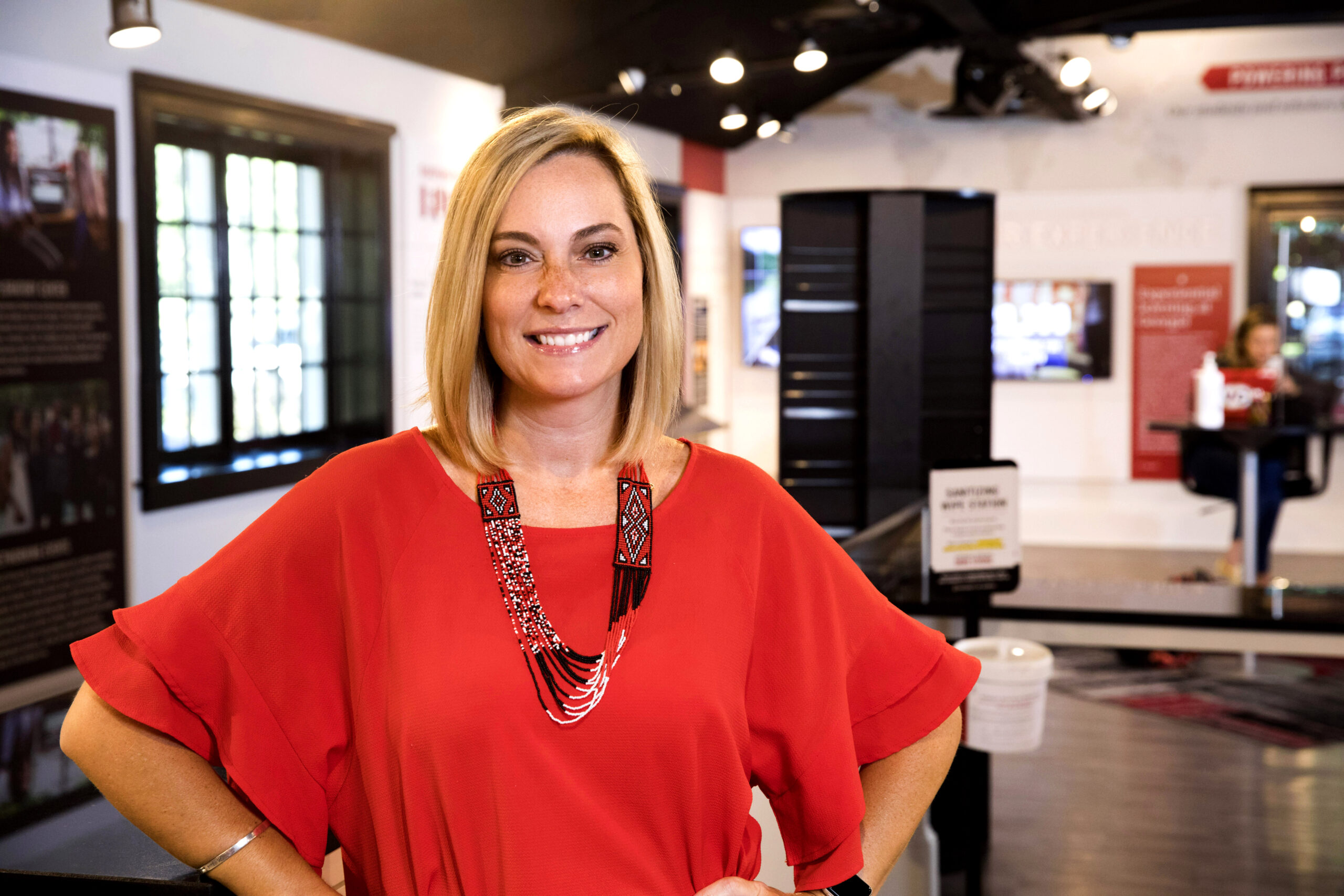 Natalie Mann - Division of Marketing & Communications